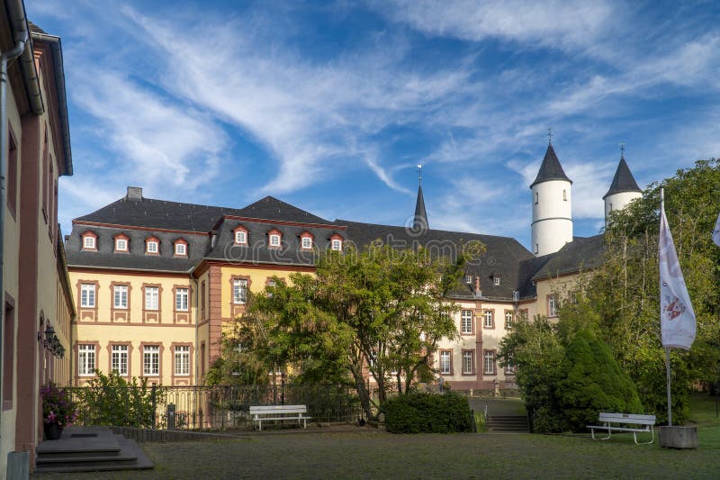 The Gate of Kloster Steinfeld Monastery, Germany Stock Photo - Image of ...