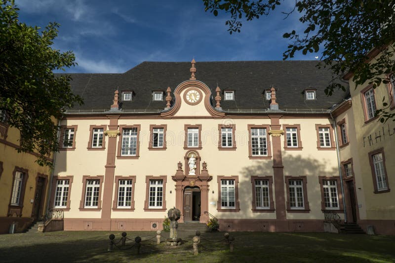 The Gate of Kloster Steinfeld Monastery, Germany Stock Image - Image of ...
