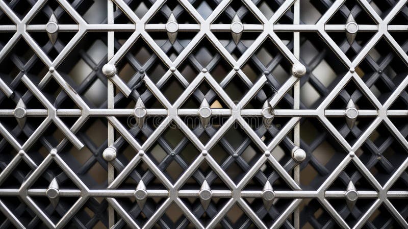 Gate lattice texture stock illustration. Illustration of surface ...