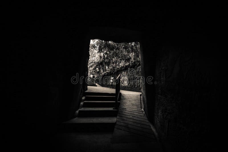 Gate of light stock image. Image of indonesia, gate - 139521479