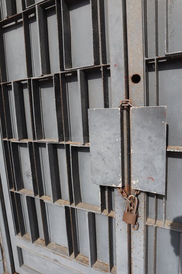 Gate to jail stock image. Image of mandela, gateway, gate - 49799463