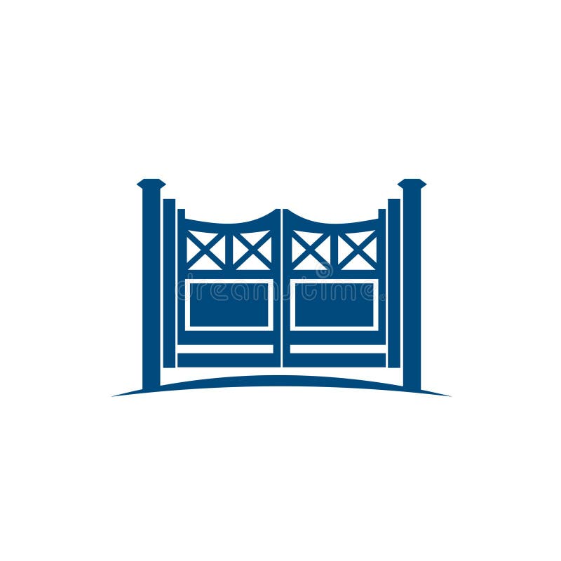 Gate Logo , Construction Logo Vector Editorial Photography ...
