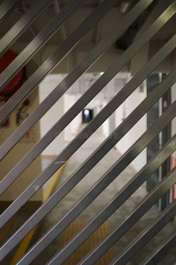 Gate Look of the Passage Path Stock Photo - Image of inside, entrance ...