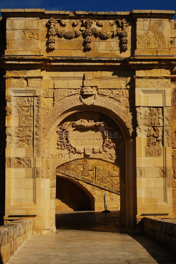 The Gate into Malta at War Museum is Located at Porte Courte in ...