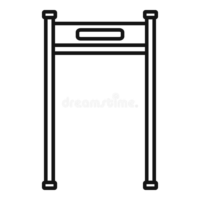 Metal Gate Outline Stock Illustrations – 2,619 Metal Gate Outline Stock ...