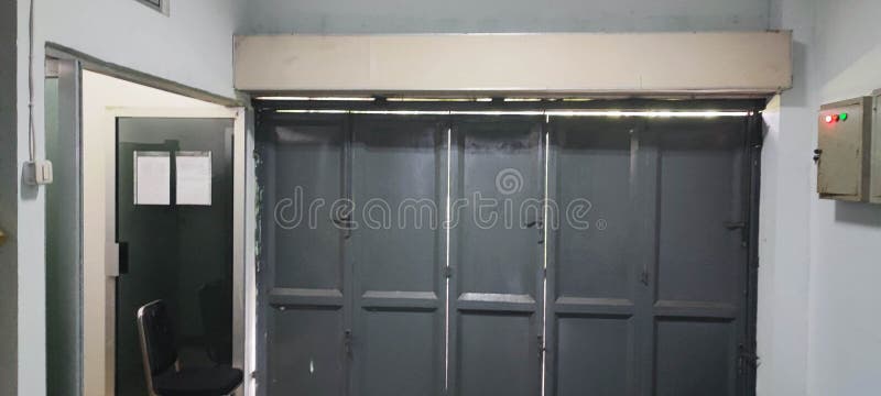 Gate Metal Guard stock image. Image of protection, metal - 269101887