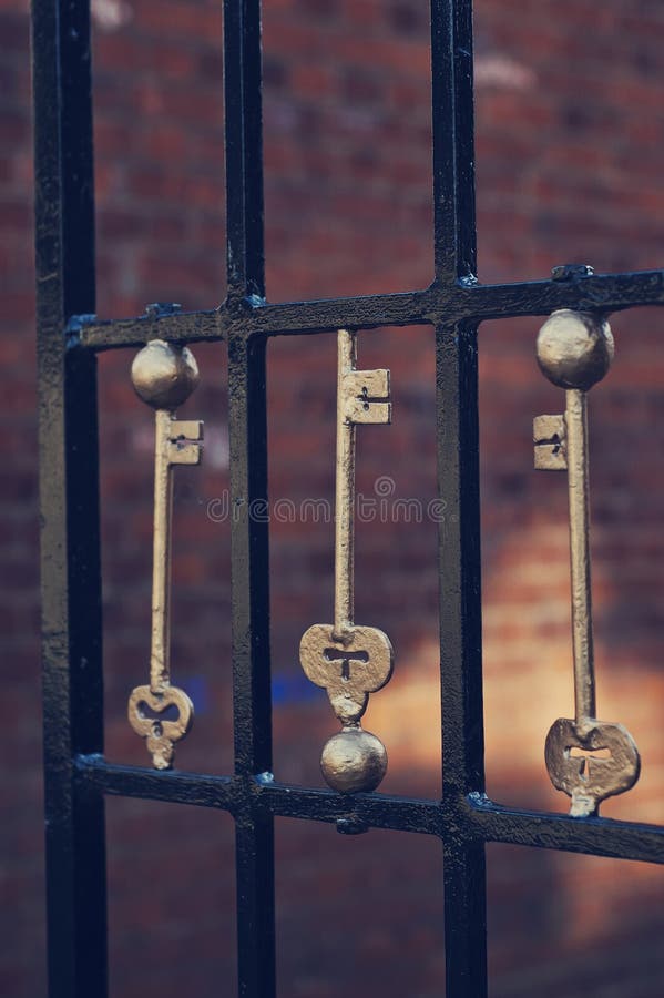 Gate stock photo. Image of iron, architecture, black - 53613454