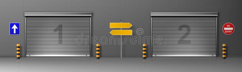 Rolling Up Gate Stock Illustrations – 60 Rolling Up Gate Stock ...