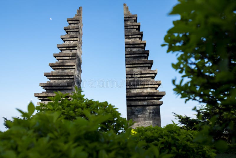 Traditional gate stock photo. Image of characteristics - 131586364
