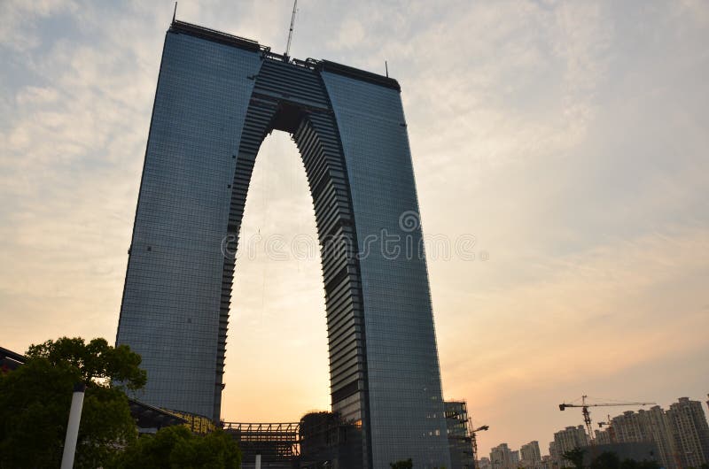 The Gate of the Orient in Suzhou, China Stock Photo - Image of oriental ...