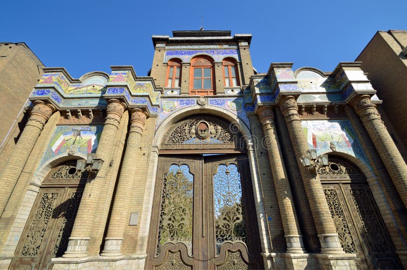 Gate of Parade Ground stock photo. Image of east, middle - 36326922
