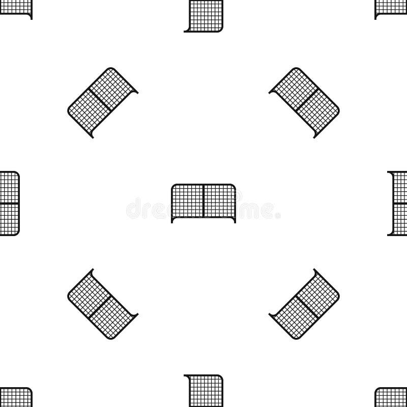 Gate Pattern Seamless Black Stock Illustrations – 950 Gate Pattern ...