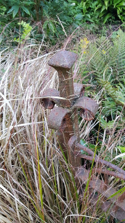 Gate Post stock image. Image of great, comp, grass, gate - 97943357