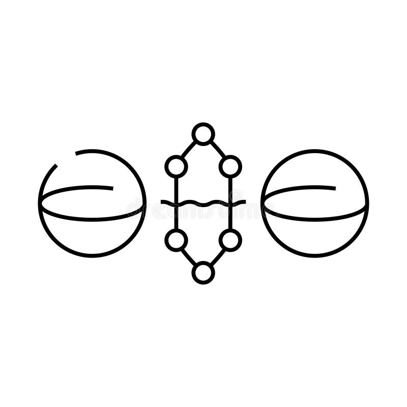 Gate Quantum Technology Line Icon Vector Illustration Stock Vector ... Gate Quantum Technology Line Icon Vector Illustration Stock Vector ...