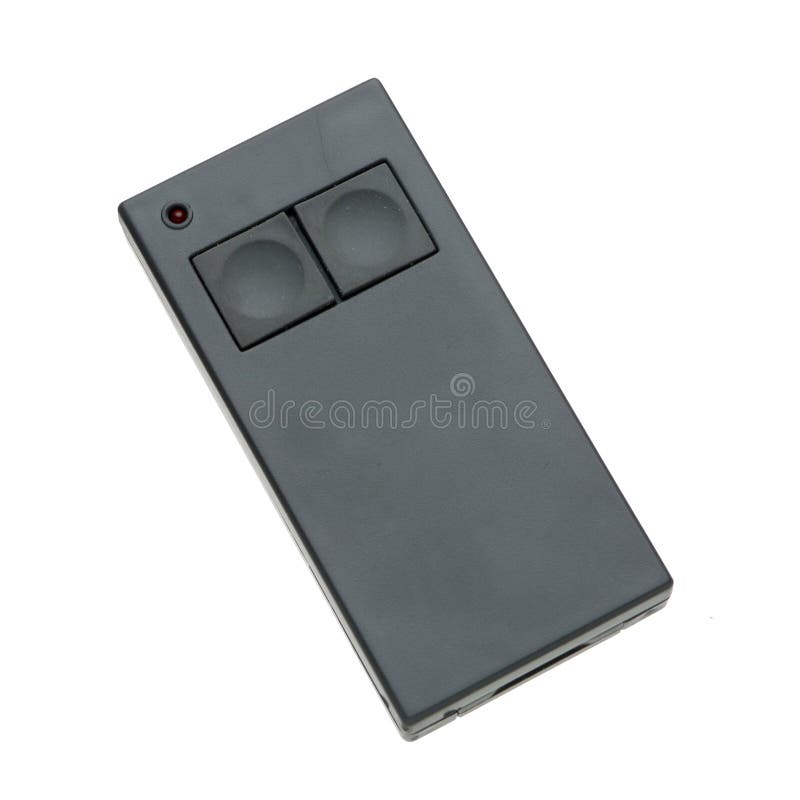Gate remote control stock photo. Image of radio, control - 3979418