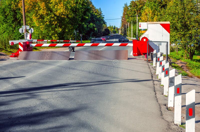 Crossing Fence Device Stock Photos - Free & Royalty-Free Stock Photos ...