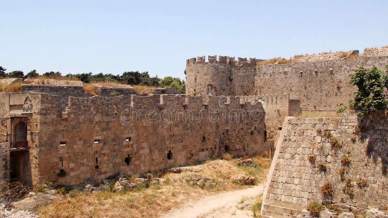 Gate of Saint Athanasios, Fortifications of Rhodes, Rhodes, Greece ...