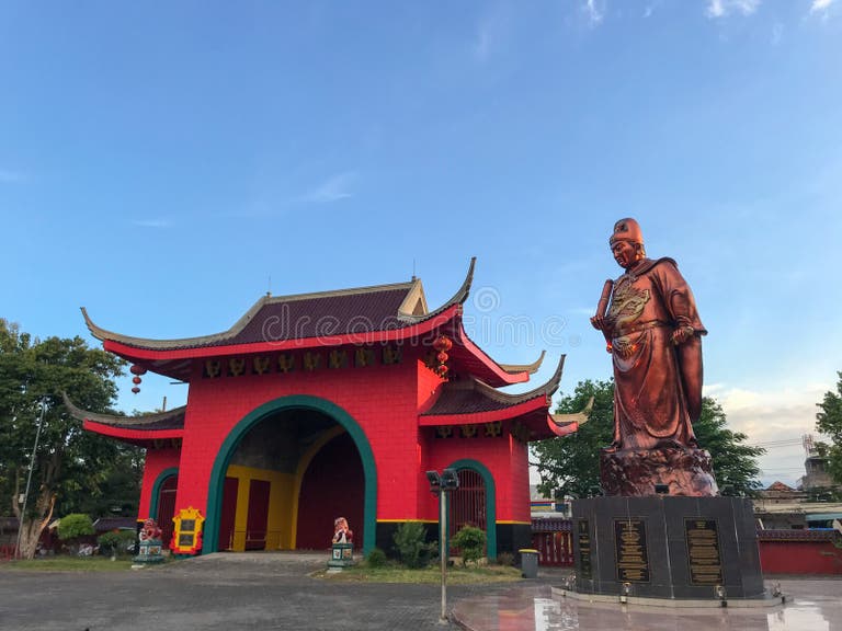 The Gate stock image. Image of semarang, gate, java - 200262601