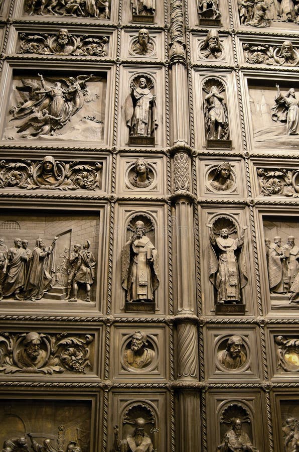 Gate of St. Isaac S Cathedral Stock Photo - Image of retro, gate: 38913862