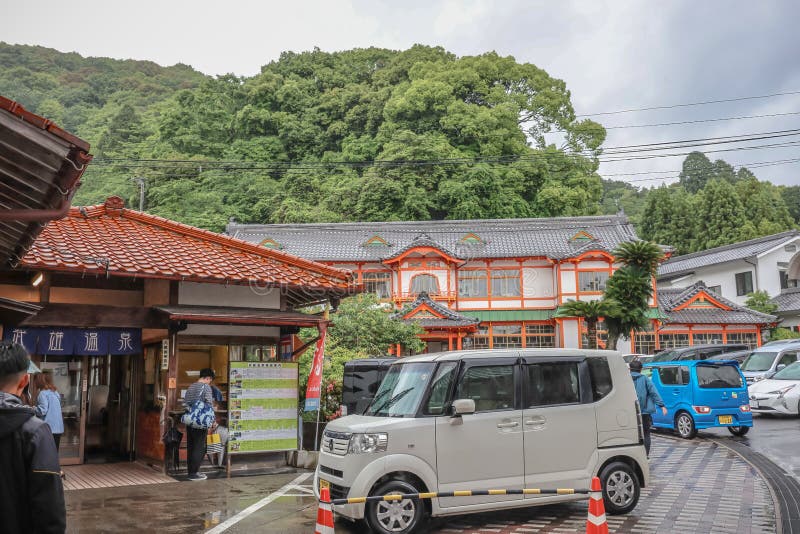 Gate of Takeo Onsen, Takeo, Saga, Japan May 12 2024 Editorial Photo ...