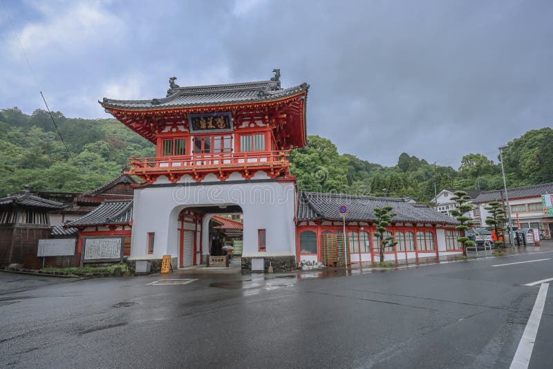 Gate of Takeo Onsen, Takeo, Saga, Japan May 12 2024 Editorial Stock ...