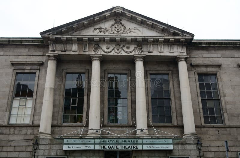 Gate Theatre, Dublin, Ireland Editorial Stock Image - Image of ballet ...