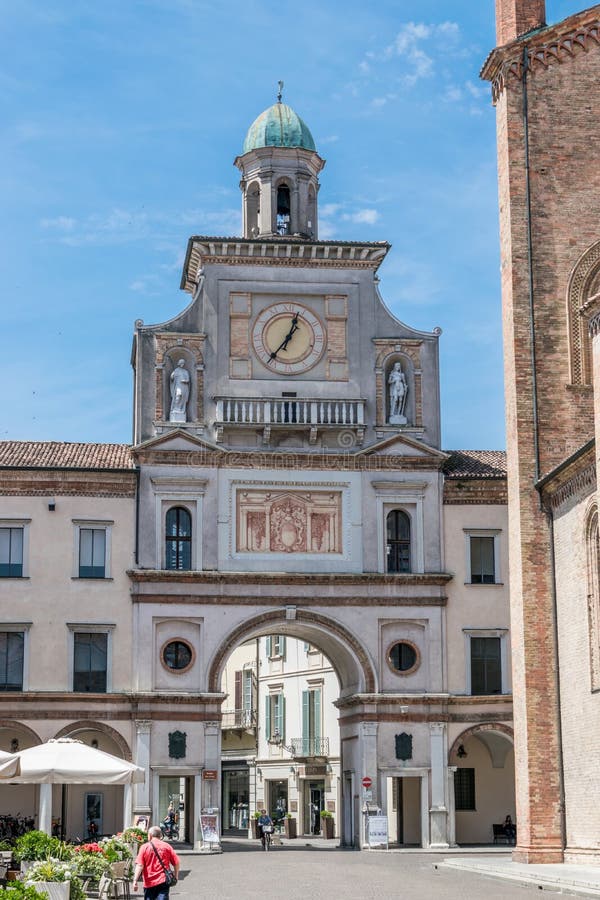 Crema (Italy) stock photo. Image of cremona, building - 28541156