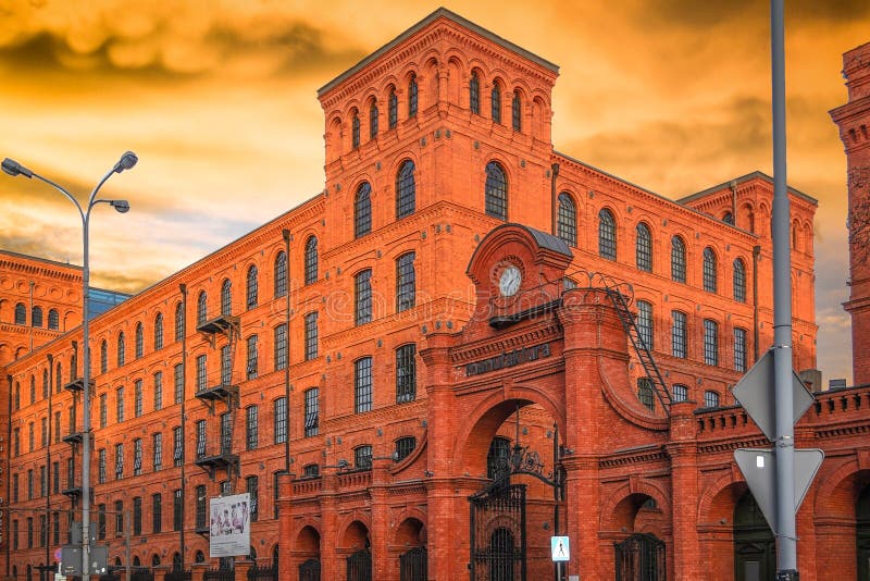 Gate To the Historic Complex. Editorial Stock Image - Image of complex ...