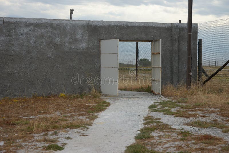 Gate to jail stock image. Image of mandela, gateway, gate - 49799463
