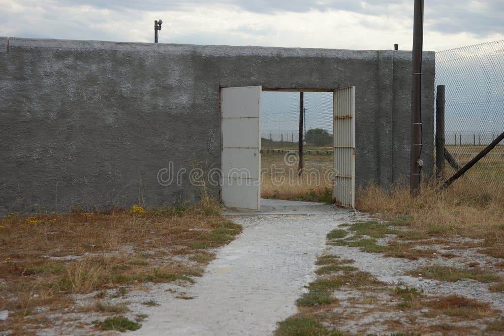 Gate to jail stock image. Image of mandela, gateway, gate - 49799463