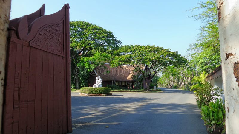 Lover s Gate stock photo. Image of lipe, rock, cloud - 40152986