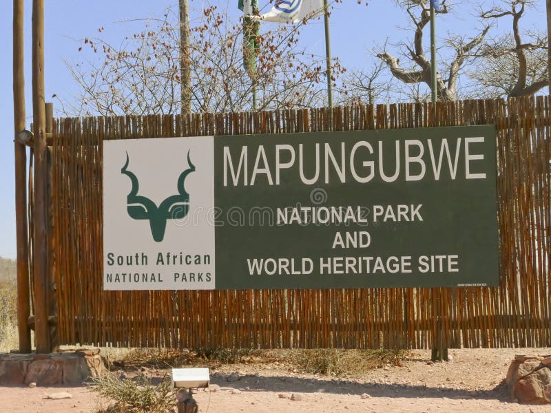 Gate to Mapungubwe editorial stock photo. Image of heat - 119598833