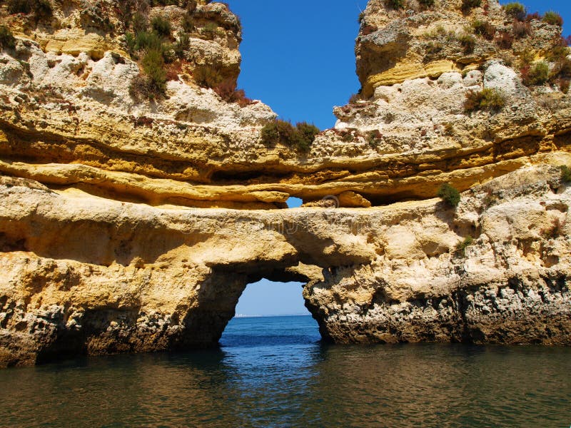 Gate to the ocean stock image. Image of sailing, lagos - 17418173
