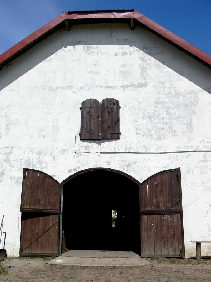 White Horse In Stable Picture. Image: 1895927