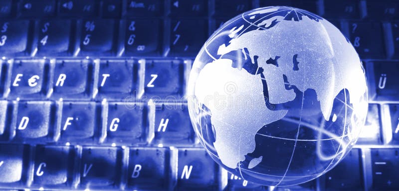 Gate to the world stock illustration. Illustration of globe - 26420