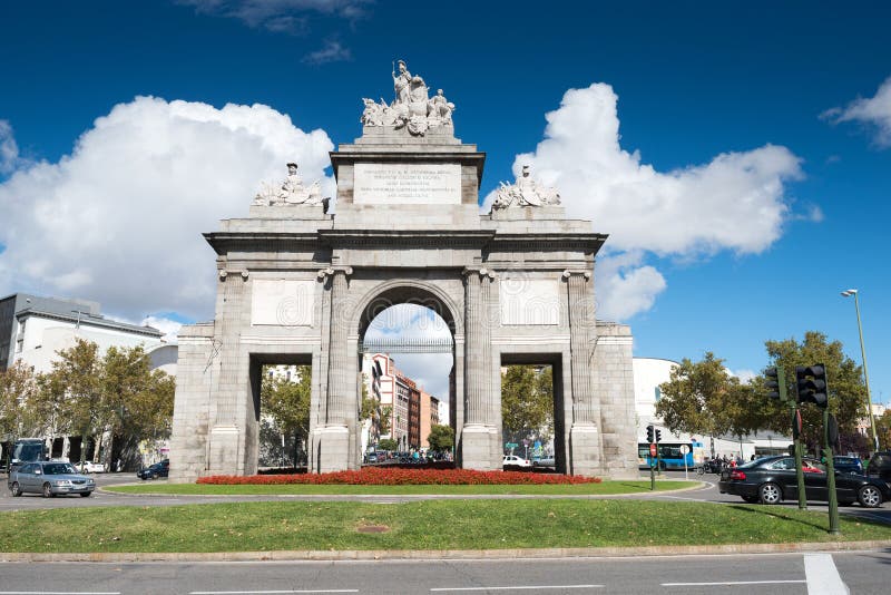 The Gate of Toledo editorial image. Image of spanish - 59293475