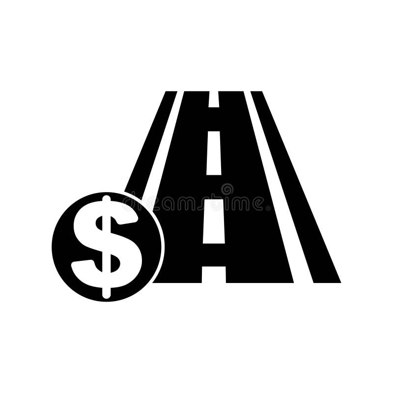 Gate or Toll Road Icon,illustration Design Template Stock Vector ...