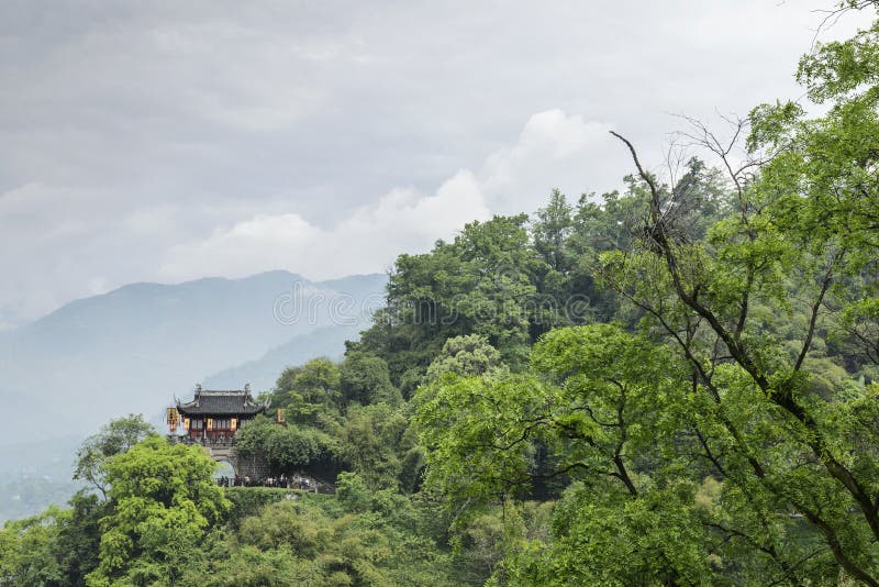 Gate Tower Mountain Landscape Editorial Photography - Image of clouds ...