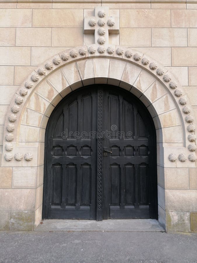 Gate Uder Inside an Old Church Stock Photo - Image of gate, uder: 169090588