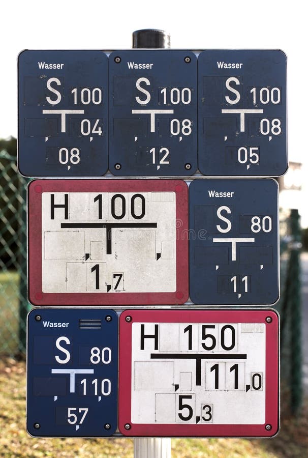 Gate Valve Hydrant Signs Stock Photos - Free & Royalty-Free Stock ...