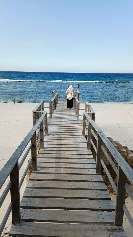 Gate Way To the Beach at Sumba Ntt Stock Image - Image of sumba, gate ...
