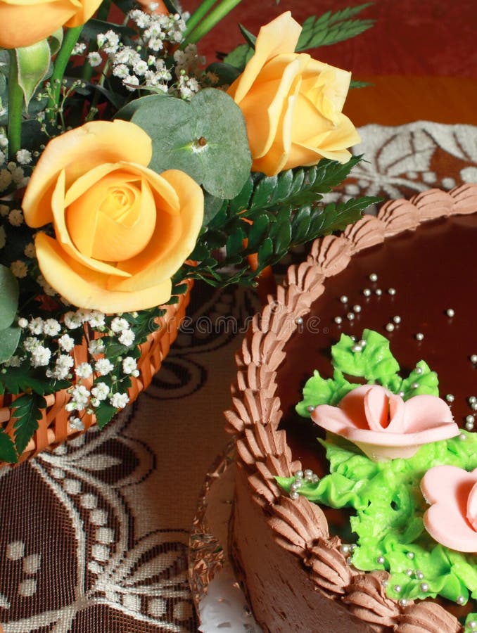 Gateau stock photo. Image of gourmet, food, decorative - 7704936