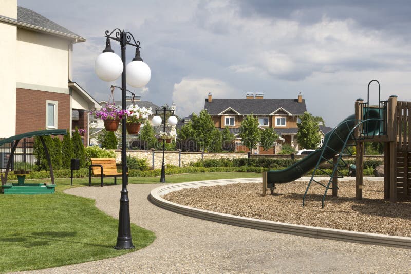 Gated development editorial photography. Image of beautiful - 42941997