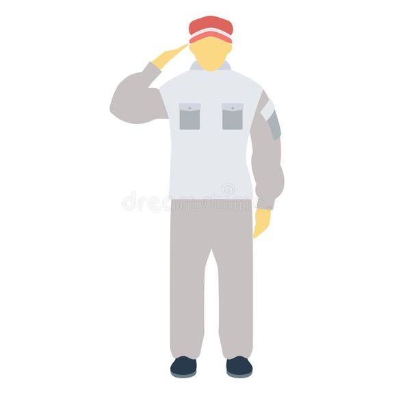 Gatekeeper Color Vector Illustration Icons Which Can Easily Modified or ...