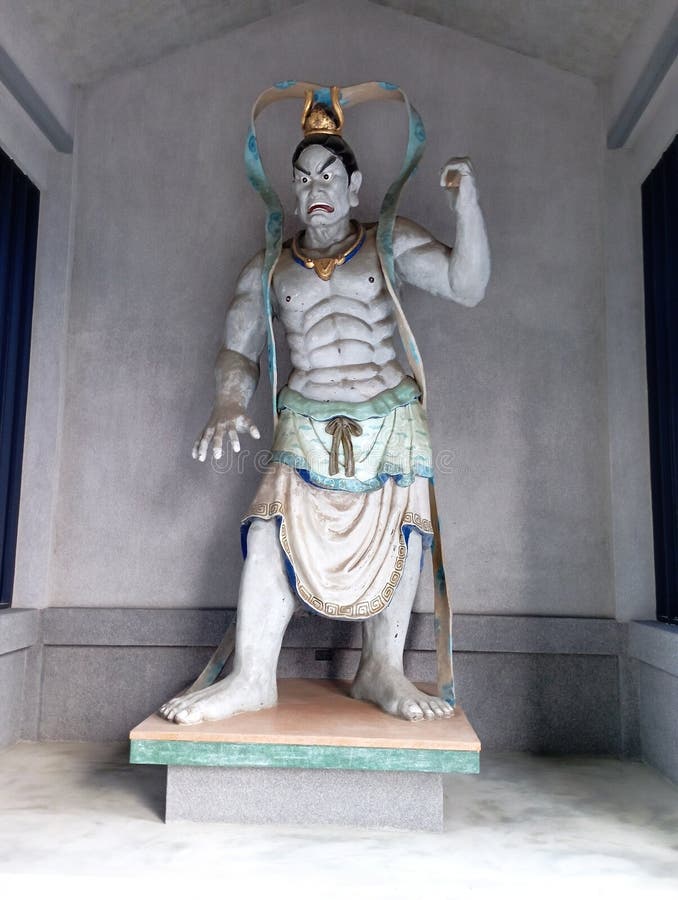 Gatekeeper statue stock photo. Image of religion, stone - 278637038