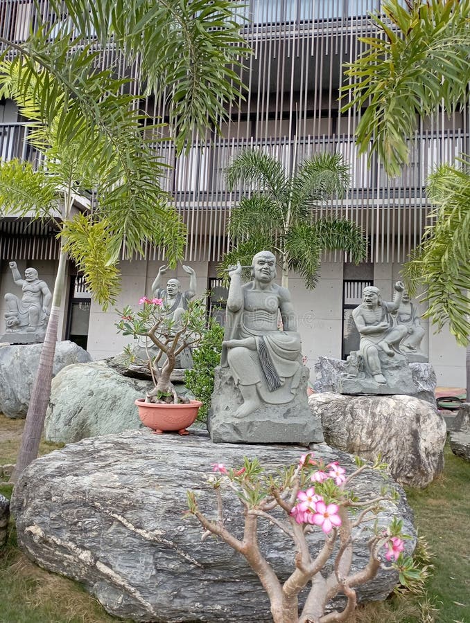 Gatekeeper statue stock image. Image of statue, artistic - 278637161