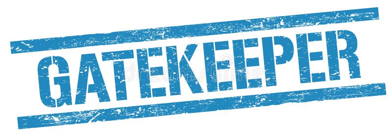 Gatekeeper Stock Illustrations – 203 Gatekeeper Stock Illustrations ...