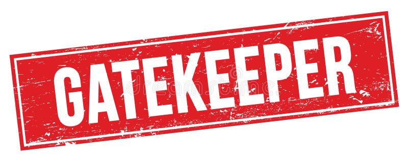 Gatekeeper Stock Illustrations – 300 Gatekeeper Stock Illustrations ...