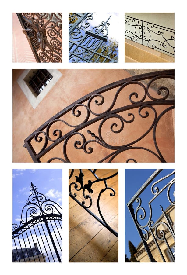 Gates stock photo. Image of estate, park, real, irond - 23759222