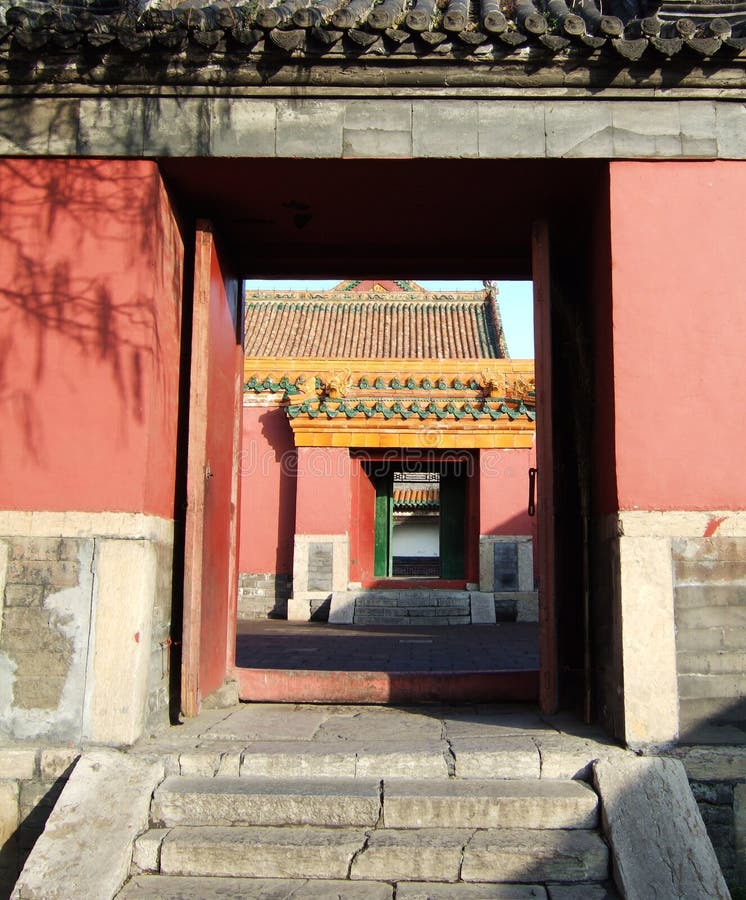 Ming Dynasty Gate stock photo. Image of nanjing, asia - 13517140